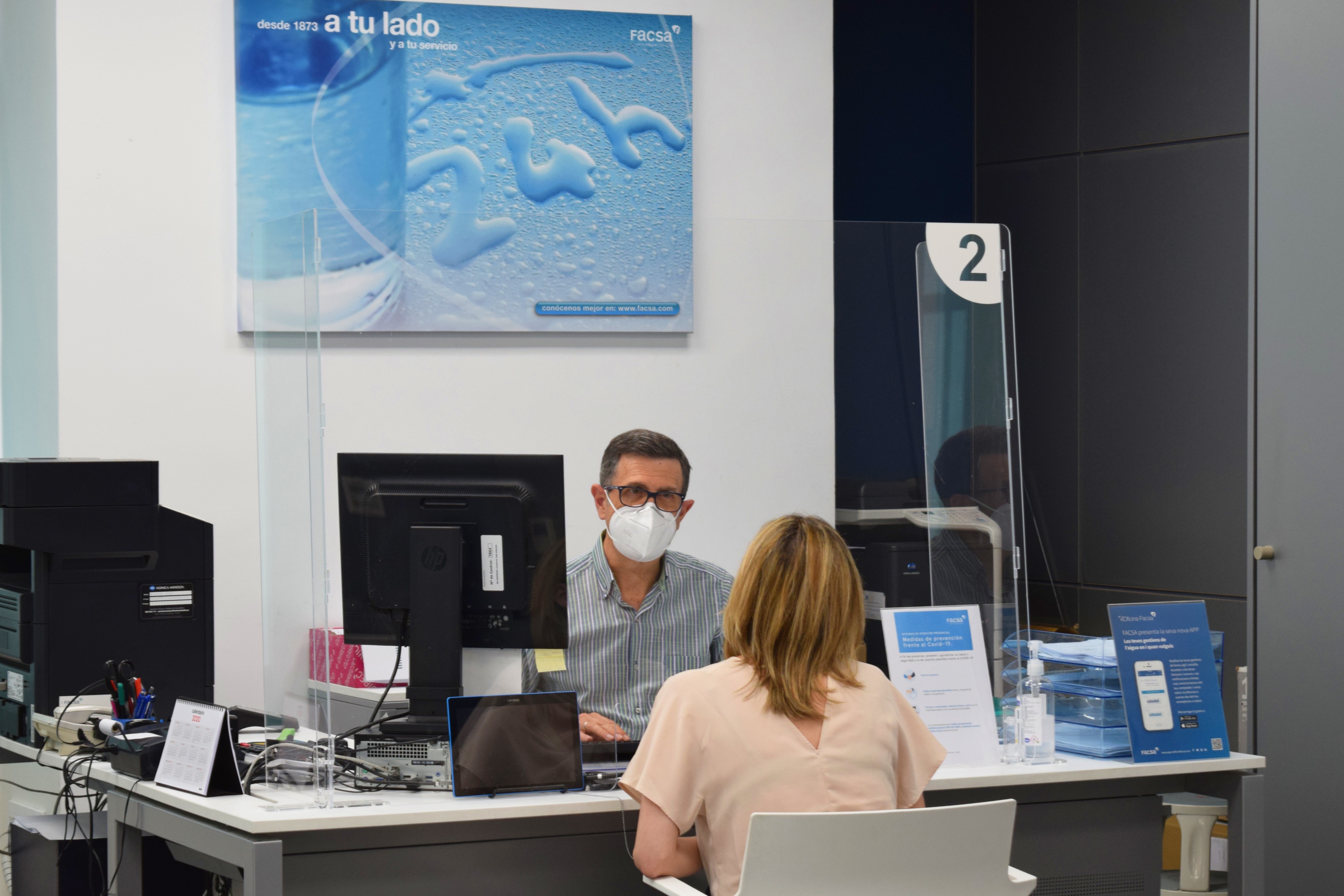 FACSA reanuda la atención presencial con cita previa y nuevas medidas ... FACSA reanuda la atención presencial con cita previa y nuevas medidas ...